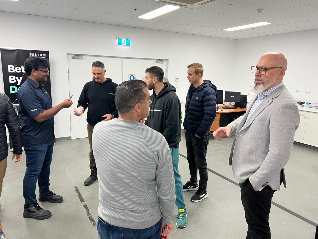 Gallery: FUJIFILM Australia renovates and expands Melbourne premises ... Gallery: FUJIFILM Australia renovates and expands Melbourne premises ...
